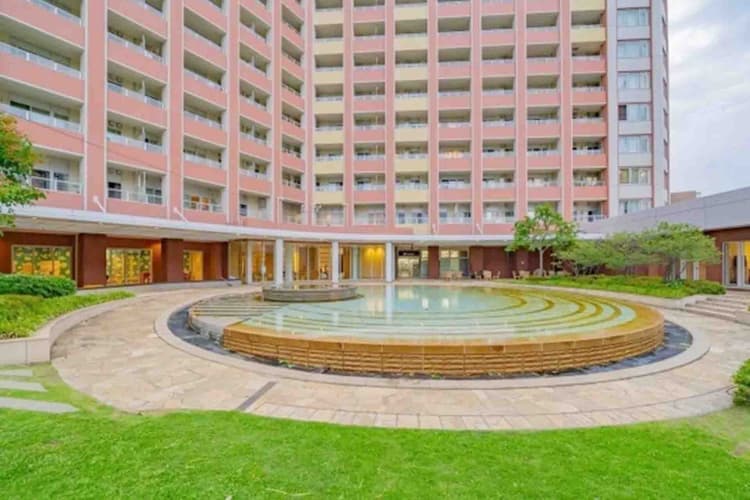 Shibaura Island Cape Tower | Tokyo Portfolio