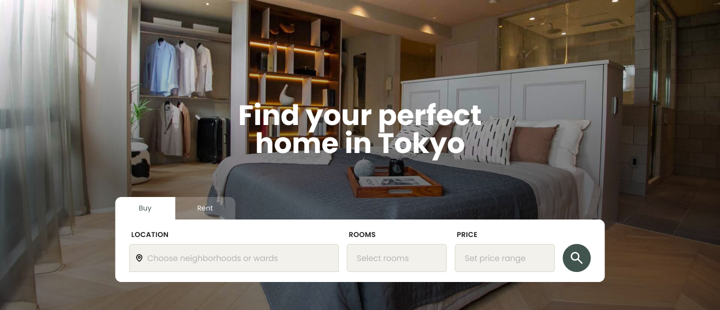 Tokyo Apartments for Rent - Tokyo Portfolio