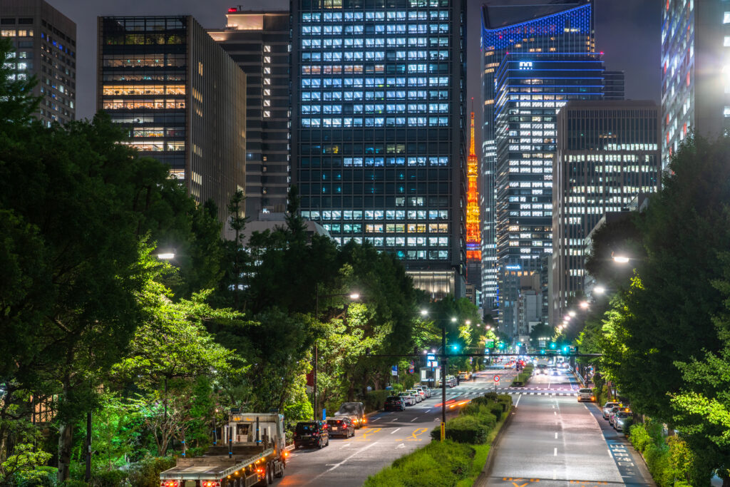Toranomon Area Guide - Tokyo Portfolio